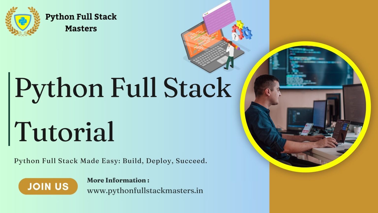 Python Full Stack Tutorial - From Backend to Frontend Python Full Stack Tutorial - From Backend to Frontend