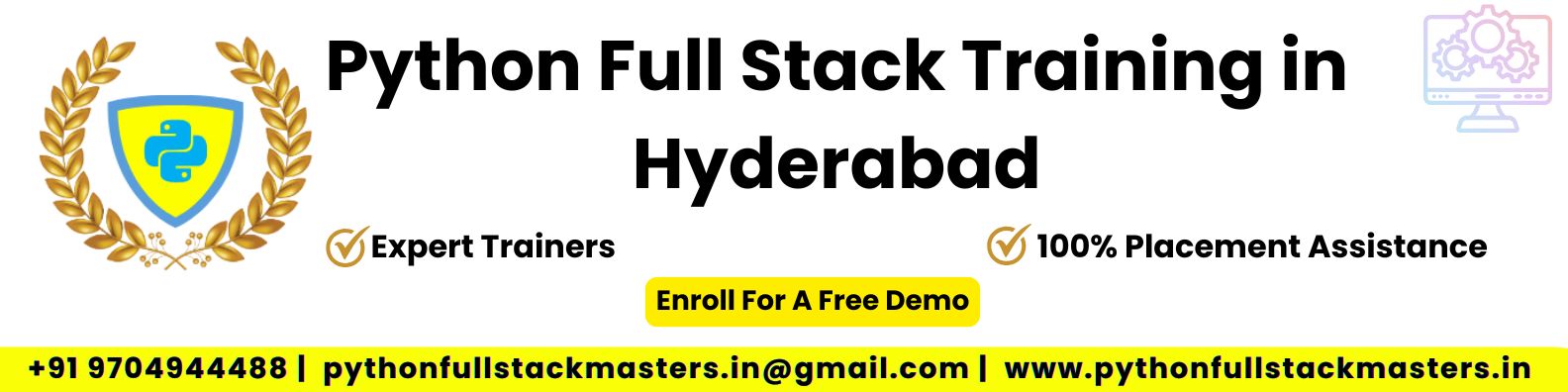 Python Full Stack Developer Salary in India - Freshers 2025